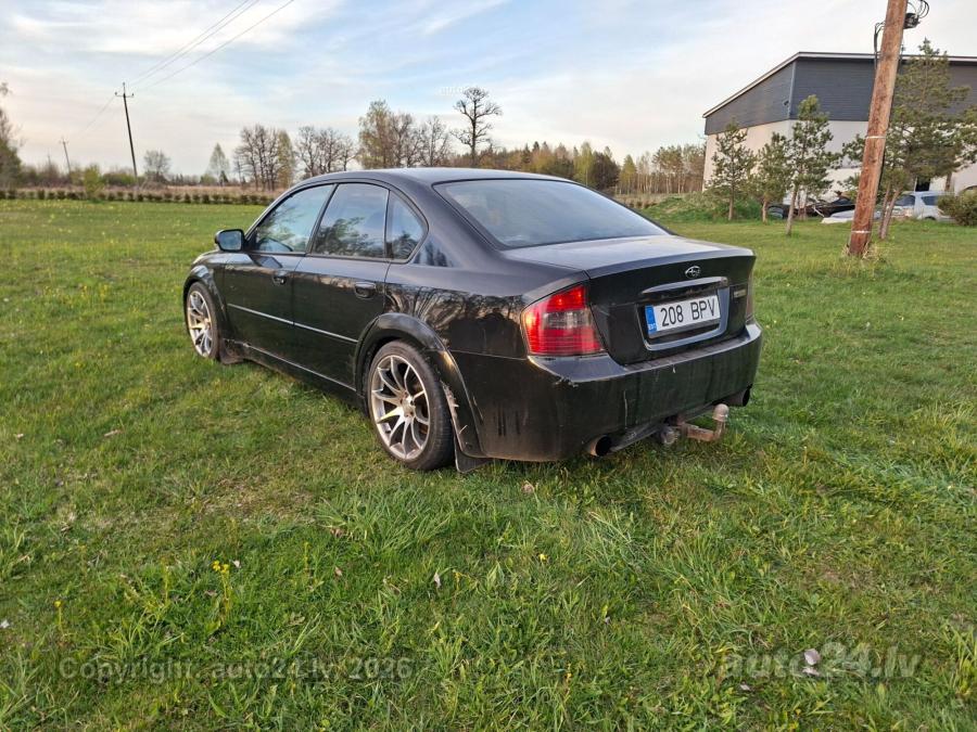 Melns Subaru Legacy 2005 Keila, ar dzinēja tilpumu 2.50 L un nobraukumu 224 tūkst. km par 799 €, foto 4 vietnē AUTOMOTO.COM.LV