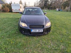 Melns Subaru Legacy 2005 Keila, ar dzinēja tilpumu 2.50 L un nobraukumu 224 tūkst. km par 799 €, foto 8 vietnē AUTOMOTO.COM.LV