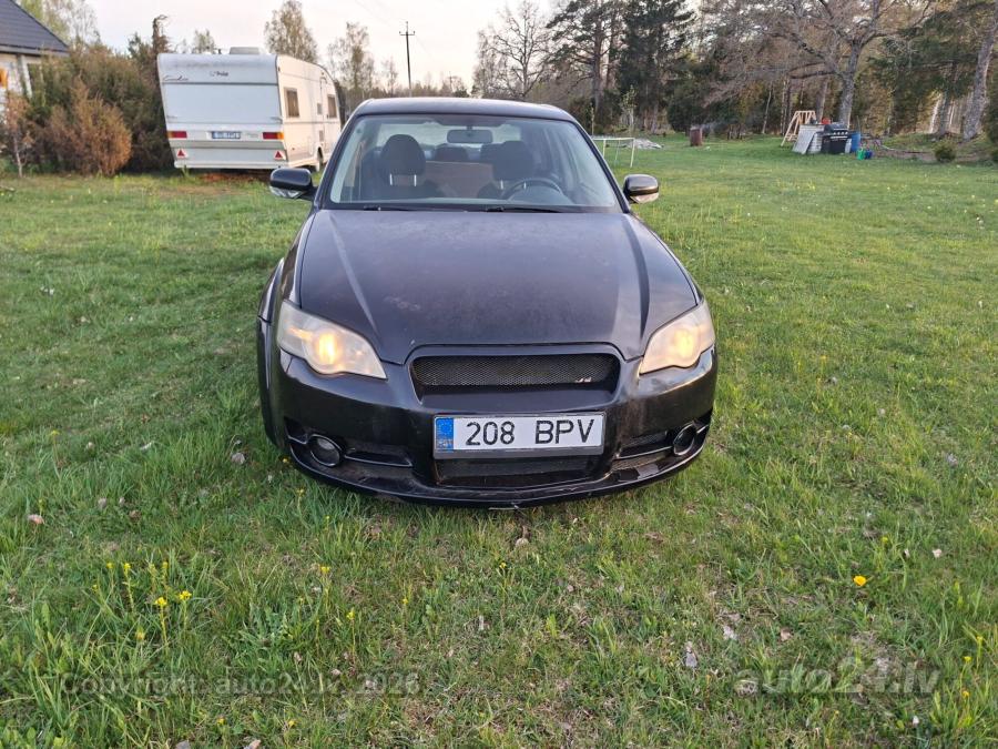 Melns Subaru Legacy 2005 Keila, ar dzinēja tilpumu 2.50 L un nobraukumu 224 tūkst. km par 799 €, foto 8 vietnē AUTOMOTO.COM.LV