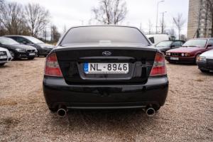 Melns Subaru Legacy 2005 Rīga, ar dzinēja tilpumu 2.50 L un nobraukumu 272 tūkst. km par 2500 €, foto 7 vietnē AUTOMOTO.COM.LV