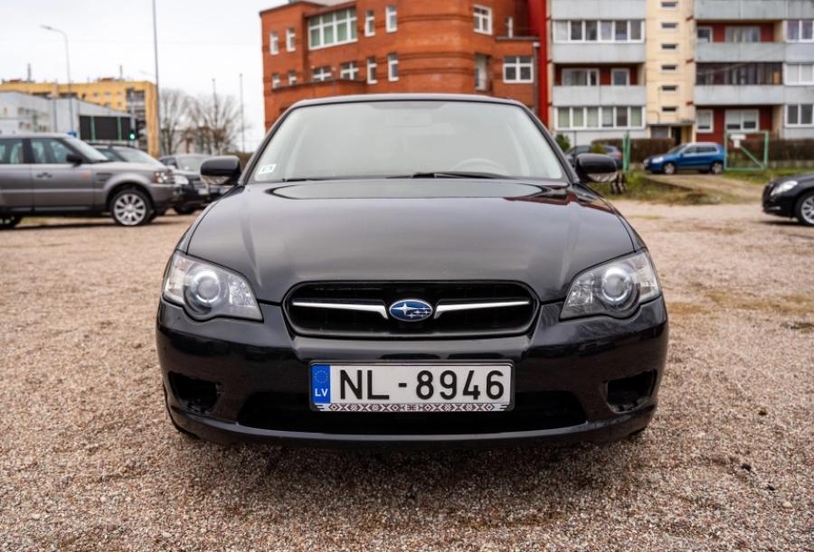 Melns Subaru Legacy 2005 Rīga, ar dzinēja tilpumu 2.50 L un nobraukumu 272 tūkst. km par 2500 €, foto 11 vietnē AUTOMOTO.COM.LV
