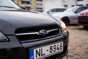 Melns Subaru Legacy 2005 Rīga, ar dzinēja tilpumu 2.50 L un nobraukumu 272 tūkst. km par 2500 €, foto 21 vietnē AUTOMOTO.COM.LV