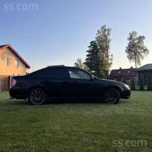 Черный Субару Легаси 2005 в Рига, объемом двигателя 2.50 л и пробегом 285 тыс. км за 1300 €, фото 13 на AUTOMOTO.COM.LV