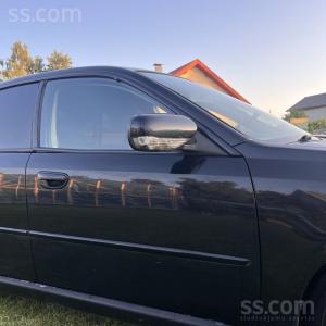 Черный Субару Легаси 2005 в Рига, объемом двигателя 2.50 л и пробегом 285 тыс. км за 1300 €, фото 14 на AUTOMOTO.COM.LV