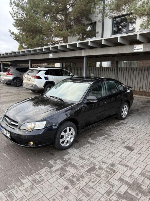 Melns Subaru Legacy 2006 Viļņa, ar dzinēja tilpumu 2.00 L un nobraukumu 250 tūkst. km par 1399 €, foto 2 vietnē AUTOMOTO.COM.LV