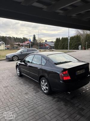 Melns Subaru Legacy 2006 Viļņa, ar dzinēja tilpumu 2.00 L un nobraukumu 250 tūkst. km par 1399 €, foto 5 vietnē AUTOMOTO.COM.LV