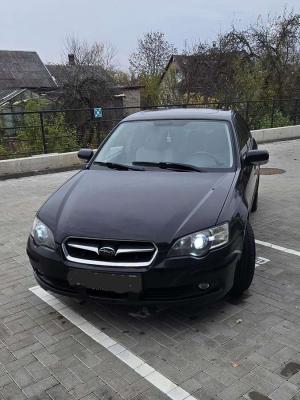 Black Subaru Legacy 2006 in Vilnius, with an engine capacity of 3.00 L and mileage of 270 thousand km for 3000 €, photo 2 on AUTOMOTO.COM.LV