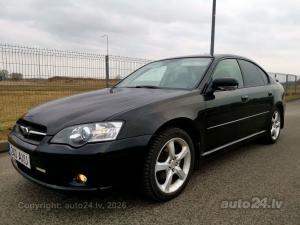 Melns Subaru Legacy 2006 Tartu, ar dzinēja tilpumu 2.00 L un nobraukumu 170 tūkst. km par 1790 €, foto  vietnē AUTOMOTO.COM.LV