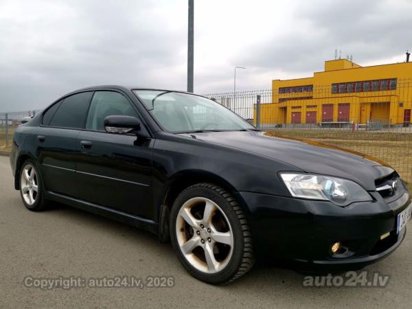 Melns Subaru Legacy 2006 Tartu, ar dzinēja tilpumu 2.00 L un nobraukumu 170 tūkst. km par 1790 €, foto 2 vietnē AUTOMOTO.COM.LV