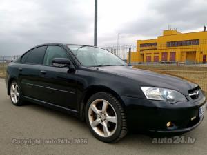 Melns Subaru Legacy 2006 Tartu, ar dzinēja tilpumu 2.00 L un nobraukumu 170 tūkst. km par 1790 €, foto 2 vietnē AUTOMOTO.COM.LV