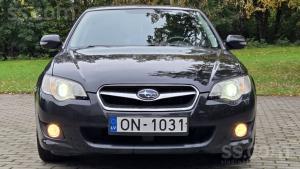 Черный Субару Легаси 2006 в Рига, объемом двигателя 2.00 л и пробегом 0 тыс. км за 2150 €, фото  на AUTOMOTO.COM.LV