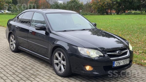 Melns Subaru Legacy 2006 Rīga, ar dzinēja tilpumu 2.00 L un nobraukumu 0 tūkst. km par 1990 €, foto 3 vietnē AUTOMOTO.COM.LV