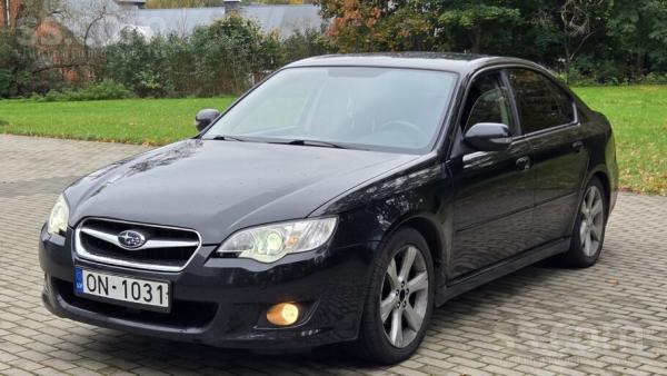 Melns Subaru Legacy 2006 Rīga, ar dzinēja tilpumu 2.00 L un nobraukumu 0 tūkst. km par 1990 €, foto 4 vietnē AUTOMOTO.COM.LV