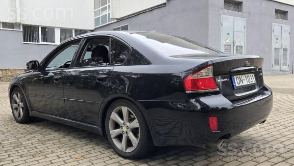 Melns Subaru Legacy 2006 Rīga, ar dzinēja tilpumu 2.00 L un nobraukumu 0 tūkst. km par 1990 €, foto 7 vietnē AUTOMOTO.COM.LV