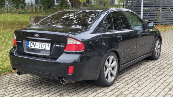 Melns Subaru Legacy 2006 Rīga, ar dzinēja tilpumu 2.00 L un nobraukumu 0 tūkst. km par 1990 €, foto 8 vietnē AUTOMOTO.COM.LV