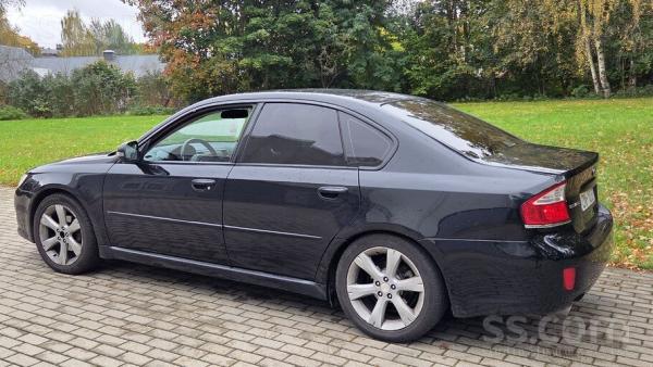 Melns Subaru Legacy 2006 Rīga, ar dzinēja tilpumu 2.00 L un nobraukumu 0 tūkst. km par 1990 €, foto 9 vietnē AUTOMOTO.COM.LV