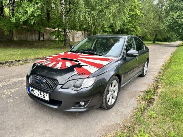 Melns Subaru Legacy 2007 Rīga, ar dzinēja tilpumu 3.00 L un nobraukumu 339 tūkst. km par 500 €, foto 1 vietnē AUTOMOTO.COM.LV