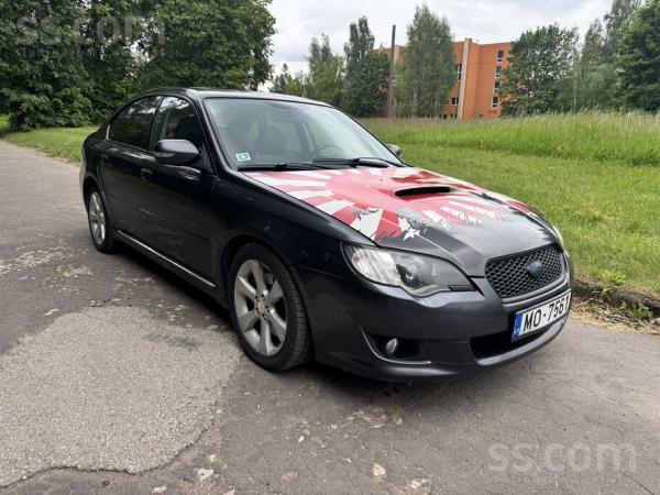 Melns Subaru Legacy 2007 Rīga, ar dzinēja tilpumu 3.00 L un nobraukumu 339 tūkst. km par 500 €, foto 2 vietnē AUTOMOTO.COM.LV