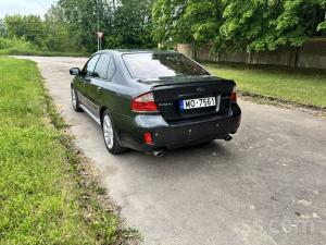 Melns Subaru Legacy 2007 Rīga, ar dzinēja tilpumu 3.00 L un nobraukumu 339 tūkst. km par 500 €, foto 3 vietnē AUTOMOTO.COM.LV