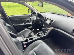Melns Subaru Legacy 2007 Rīga, ar dzinēja tilpumu 3.00 L un nobraukumu 339 tūkst. km par 500 €, foto 6 vietnē AUTOMOTO.COM.LV