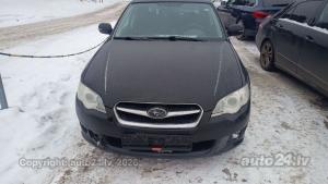 Black Subaru Legacy 2007 in Tallinn, with an engine capacity of 2.50 L and mileage of 250 thousand km for 600 €, photo 3 on AUTOMOTO.COM.LV