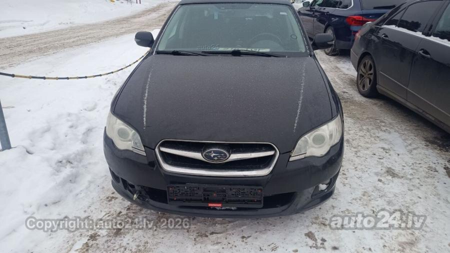 Black Subaru Legacy 2007 in Tallinn, with an engine capacity of 2.50 L and mileage of 250 thousand km for 600 €, photo 3 on AUTOMOTO.COM.LV