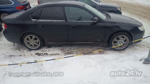 Black Subaru Legacy 2007 in Tallinn, with an engine capacity of 2.50 L and mileage of 250 thousand km for 600 €, photo 4 on AUTOMOTO.COM.LV