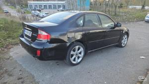 Black Subaru Legacy 2007 in Vilnius, with an engine capacity of 2.00 L and mileage of 371 thousand km for 1600 €, photo 6 on AUTOMOTO.COM.LV