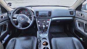 Black Subaru Legacy 2007 in Vilnius, with an engine capacity of 2.00 L and mileage of 371 thousand km for 1600 €, photo 11 on AUTOMOTO.COM.LV