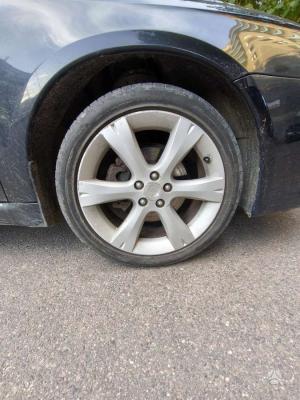 Black Subaru Legacy 2007 in Vilnius, with an engine capacity of 1.99 L and mileage of 178 thousand km for 2200 €, photo 5 on AUTOMOTO.COM.LV