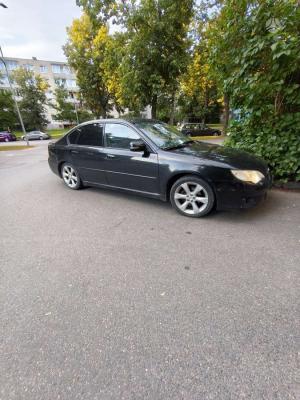 Black Subaru Legacy 2007 in Vilnius, with an engine capacity of 1.99 L and mileage of 178 thousand km for 2200 €, photo 7 on AUTOMOTO.COM.LV