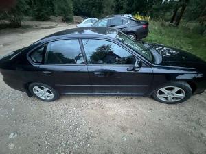 Melns Subaru Legacy 2007 Viļņa, ar dzinēja tilpumu 1.99 L un nobraukumu 231 tūkst. km par 700 €, foto 4 vietnē AUTOMOTO.COM.LV