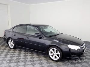 Melns Subaru Legacy 2008 Tallina, ar dzinēja tilpumu 2.50 L un nobraukumu 324 tūkst. km par 1999 €, foto  vietnē AUTOMOTO.COM.LV