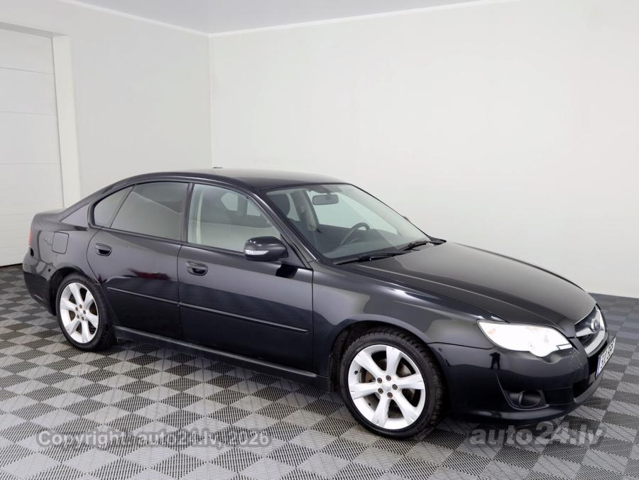 Melns Subaru Legacy 2008 Tallina, ar dzinēja tilpumu 2.50 L un nobraukumu 324 tūkst. km par 1999 €, foto 1 vietnē AUTOMOTO.COM.LV