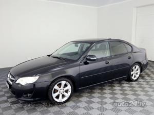 Melns Subaru Legacy 2008 Tallina, ar dzinēja tilpumu 2.50 L un nobraukumu 324 tūkst. km par 1999 €, foto 3 vietnē AUTOMOTO.COM.LV
