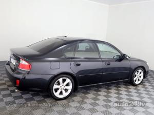 Melns Subaru Legacy 2008 Tallina, ar dzinēja tilpumu 2.50 L un nobraukumu 324 tūkst. km par 1999 €, foto 4 vietnē AUTOMOTO.COM.LV
