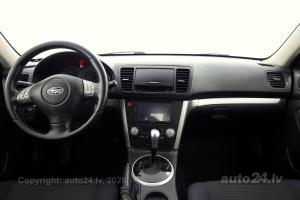 Melns Subaru Legacy 2008 Tallina, ar dzinēja tilpumu 2.50 L un nobraukumu 324 tūkst. km par 1999 €, foto 6 vietnē AUTOMOTO.COM.LV