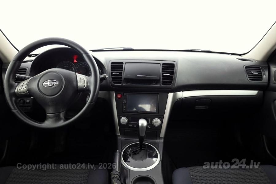 Melns Subaru Legacy 2008 Tallina, ar dzinēja tilpumu 2.50 L un nobraukumu 324 tūkst. km par 1999 €, foto 6 vietnē AUTOMOTO.COM.LV