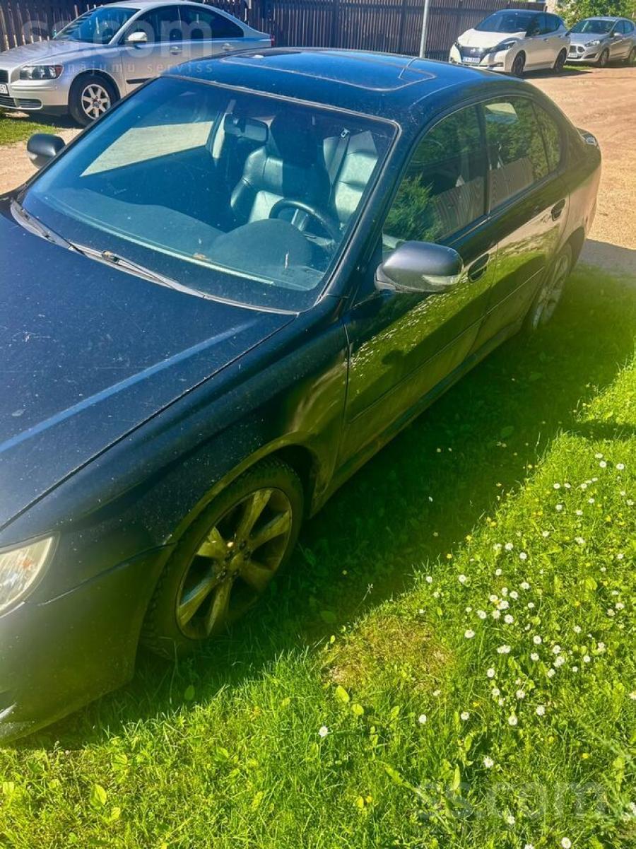 Black Subaru Legacy 2008 in Ogre, with an engine capacity of 2.50 L and mileage of 400 thousand km for 400 €, photo 1 on AUTOMOTO.COM.LV