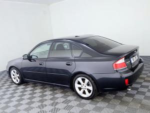 Black Subaru Legacy 2008 in Tallinn, with an engine capacity of 2.50 L and mileage of 324 thousand km for 1899 €, photo 5 on AUTOMOTO.COM.LV