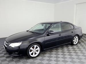 Black Subaru Legacy 2008 in Tallinn, with an engine capacity of 2.50 L and mileage of 324 thousand km for 1899 €, photo 10 on AUTOMOTO.COM.LV