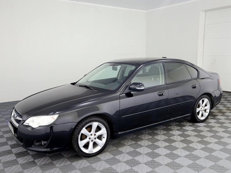 Black Subaru Legacy 2008 in Tallinn, with an engine capacity of 2.50 L and mileage of 324 thousand km for 1899 €, photo 10 on AUTOMOTO.COM.LV