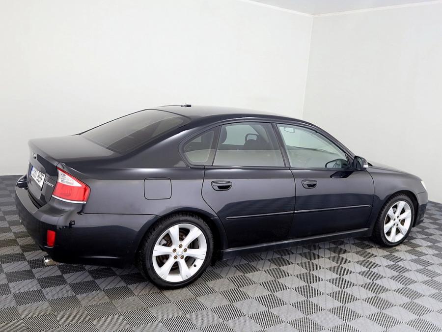 Black Subaru Legacy 2008 in Tallinn, with an engine capacity of 2.50 L and mileage of 324 thousand km for 1899 €, photo 11 on AUTOMOTO.COM.LV