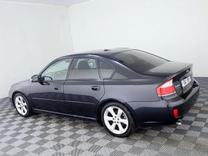 Black Subaru Legacy 2008 in Tallinn, with an engine capacity of 2.50 L and mileage of 324 thousand km for 1899 €, photo 12 on AUTOMOTO.COM.LV