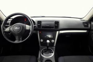 Black Subaru Legacy 2008 in Tallinn, with an engine capacity of 2.50 L and mileage of 324 thousand km for 1899 €, photo 13 on AUTOMOTO.COM.LV