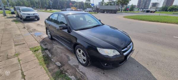 Melns Subaru Legacy 2008 Viļņa, ar dzinēja tilpumu 1.99 L un nobraukumu 229 tūkst. km par 720 €, foto 1 vietnē AUTOMOTO.COM.LV