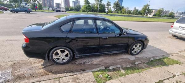 Melns Subaru Legacy 2008 Viļņa, ar dzinēja tilpumu 1.99 L un nobraukumu 229 tūkst. km par 720 €, foto 4 vietnē AUTOMOTO.COM.LV