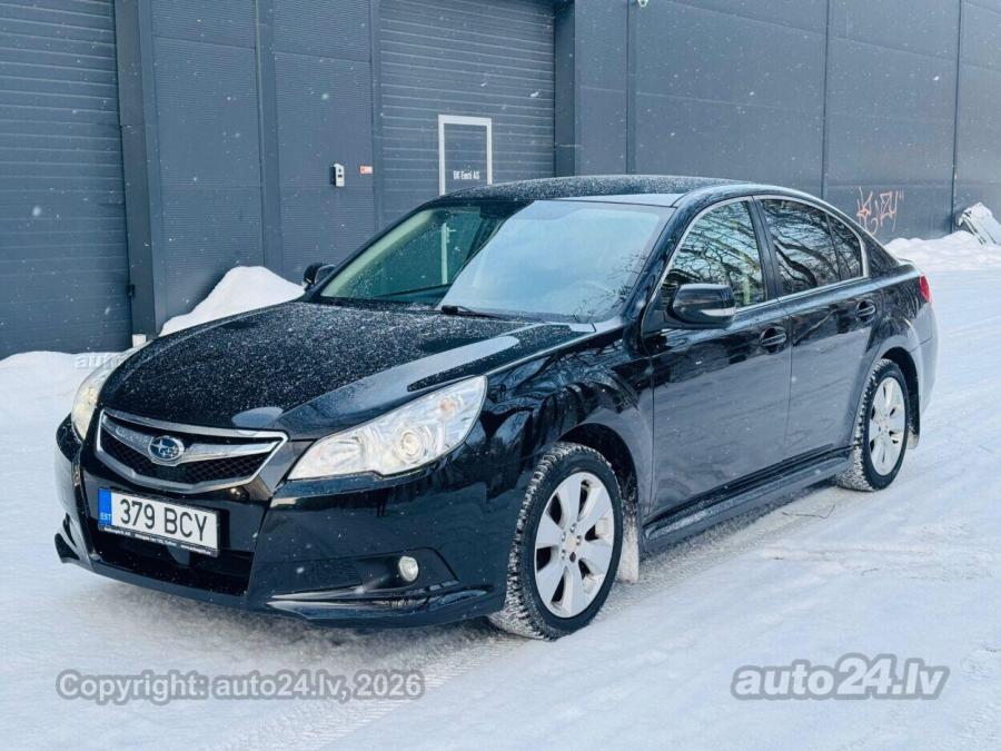 Melns Subaru Legacy 2010 Tallina, ar dzinēja tilpumu 2.50 L un nobraukumu 215 tūkst. km par 4750 €, foto 6 vietnē AUTOMOTO.COM.LV