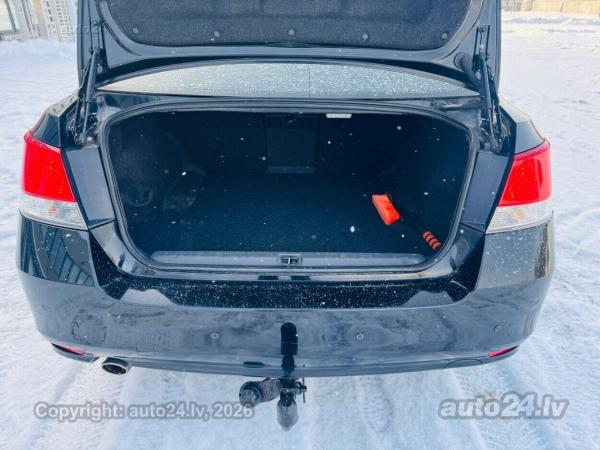 Melns Subaru Legacy 2010 Tallina, ar dzinēja tilpumu 2.50 L un nobraukumu 215 tūkst. km par 4750 €, foto 11 vietnē AUTOMOTO.COM.LV