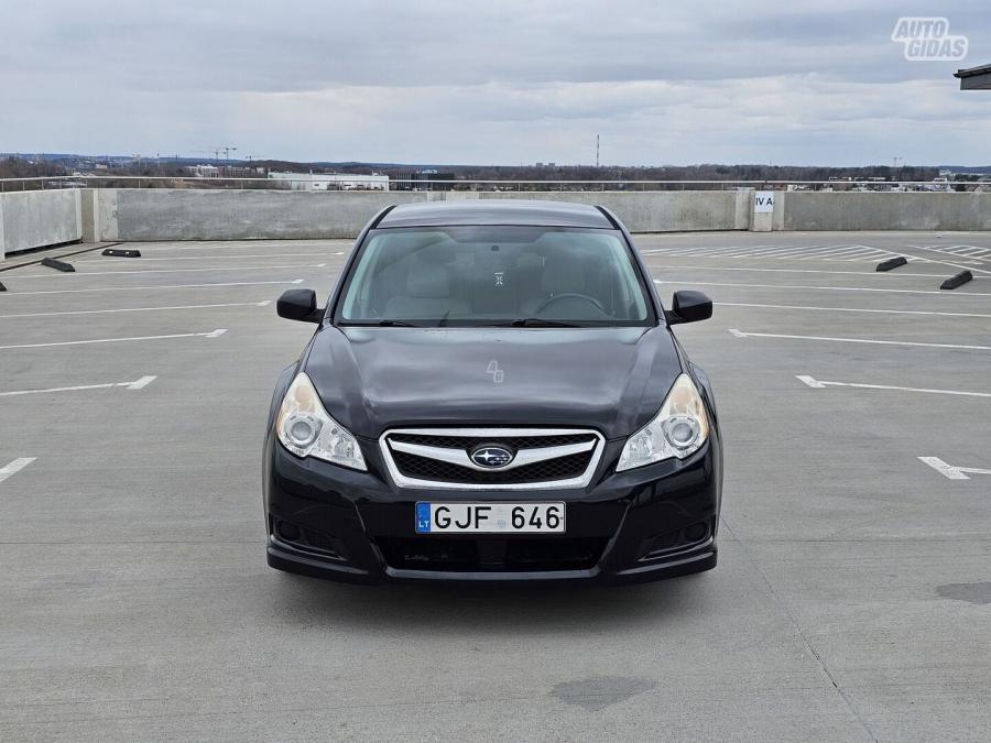 Melns Subaru Legacy 2010 Viļņa, ar dzinēja tilpumu 2.50 L un nobraukumu 164 tūkst. km par 3900 €, foto 8 vietnē AUTOMOTO.COM.LV